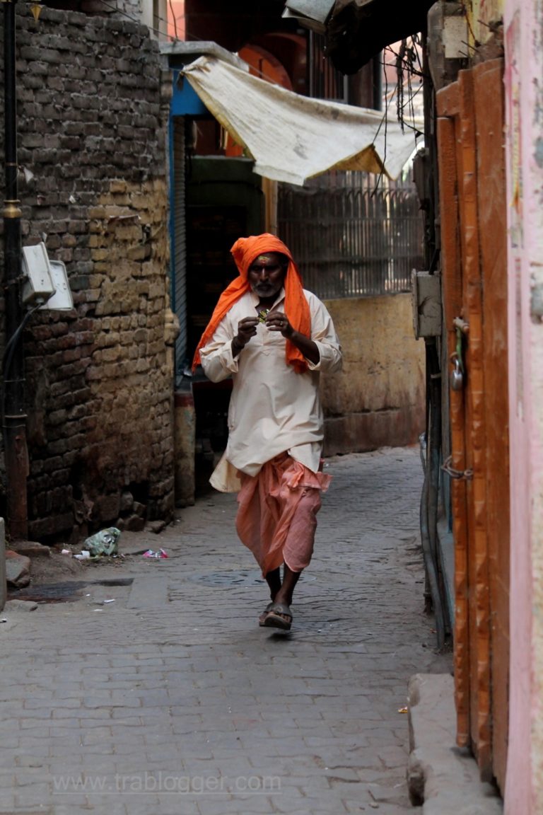 People of Varanasi | Photo Series - Trablogger